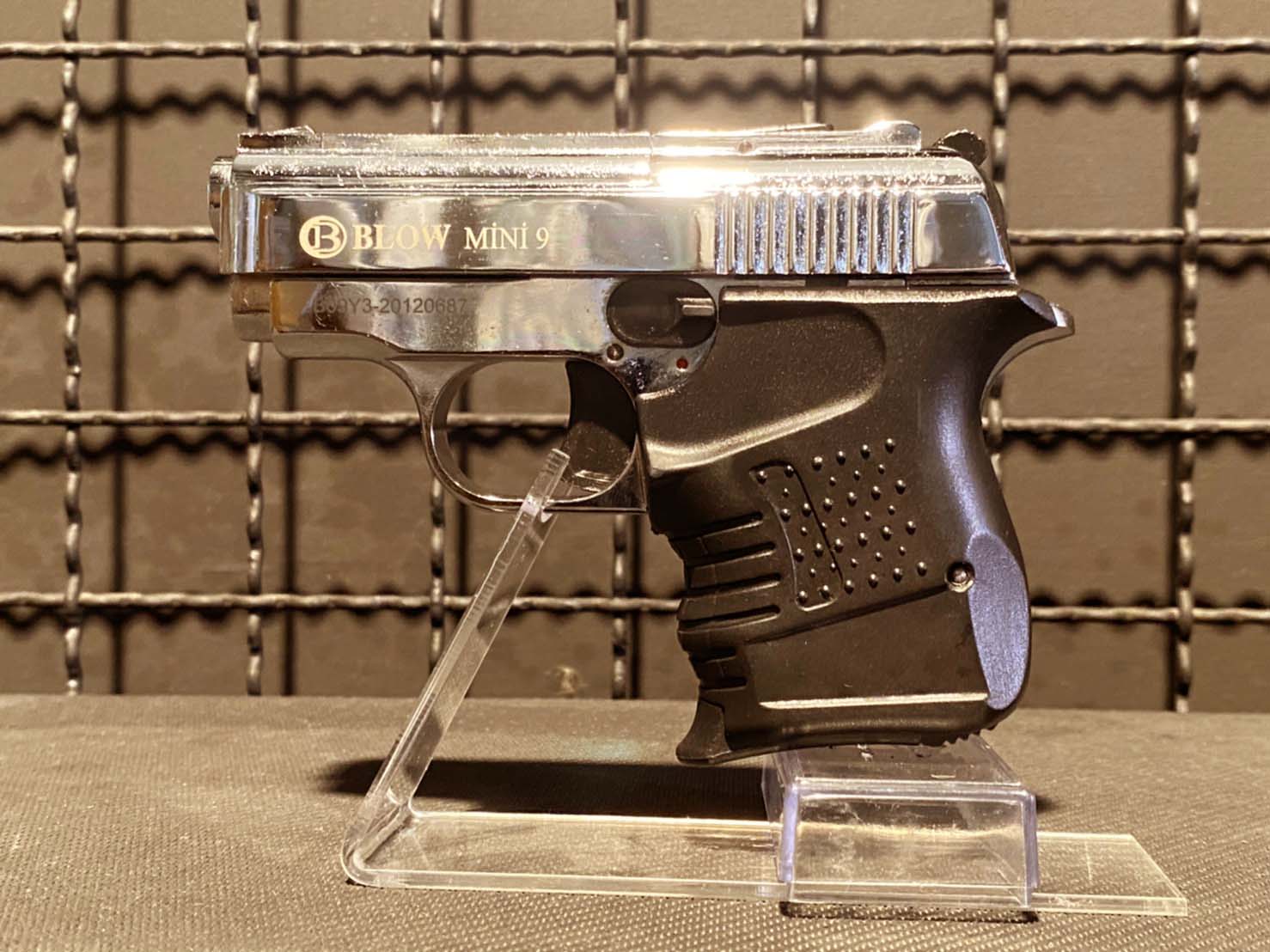 Blank แบลงค์กัน Blow mini 9 9 mm PAK. Sub Compact ปืนพกซ่อนรุ่นจิ๋ว ของ ...