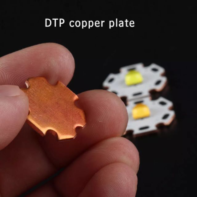 SALEหลอดไฟฉาย CREE XHP50.2 6V LED with 20mm DTP copper plate - Shop ...