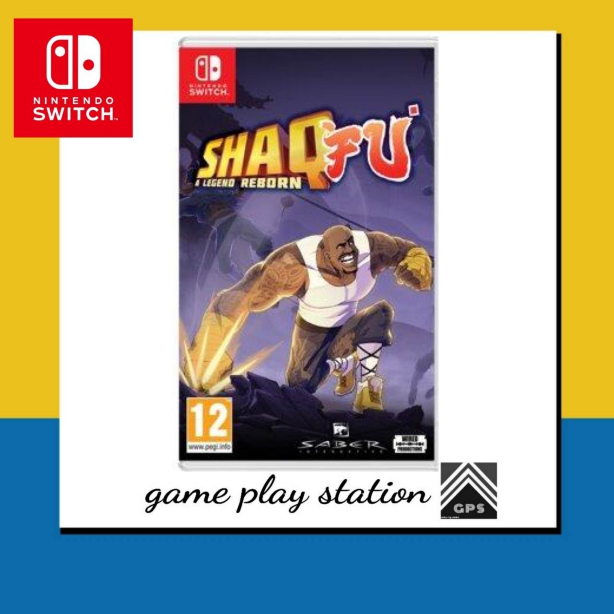 nintendo switch shaq fu ( english zone 2 ) | Lazada.co.th