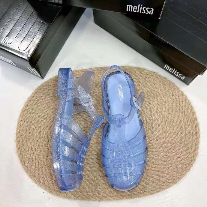 HOT★ 【พร้อมส่ง】2022 New Sandals MELISSA POSSESSION 32408 Flat Shoes ...