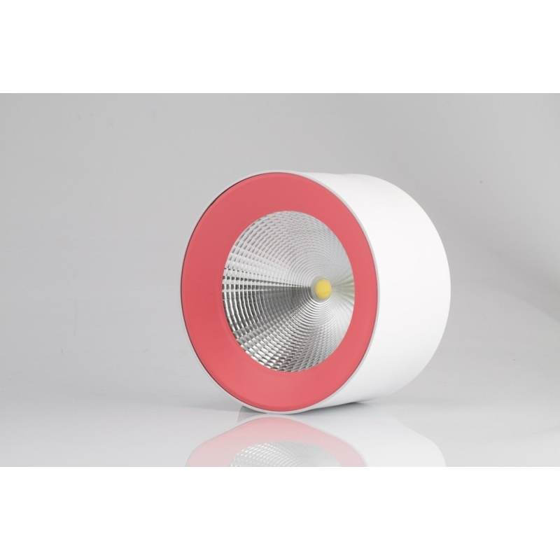 EVEโคมดาวน์ไลท์แอลอีดี ติดลอยCOBคัลเลอร์ฟูล-แดง30wเดย์ไลท์ แพ็ค2ชุด - หลอดไฟและส่วนประกอบสำหรับ ...