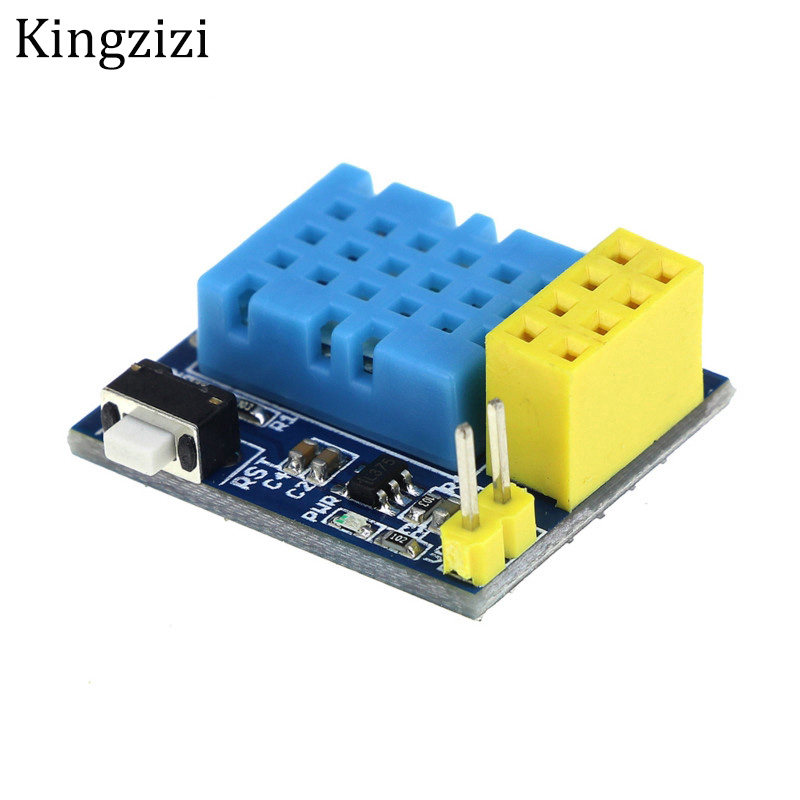 Modul Sensor Suhu Kelembaban Esp8266 Esp-01 Esp-01S Dht11 Wifi Nodemcu ...