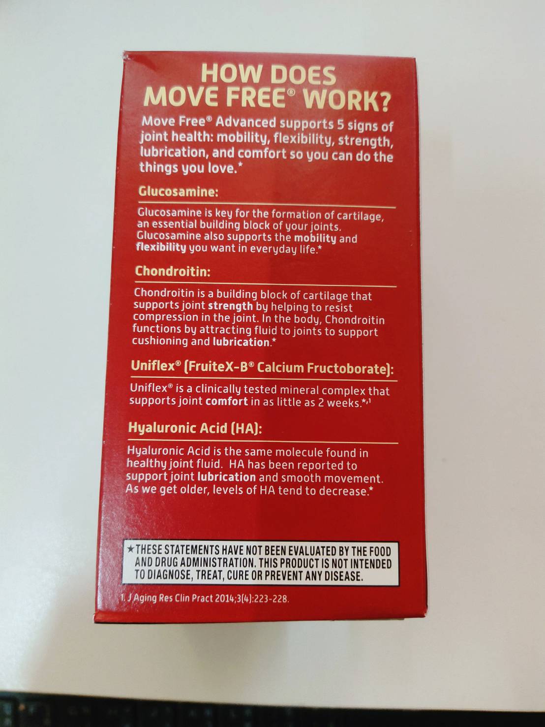 schiff move free joint health advanced 200 tablets - PNBeauty - ThaiPick