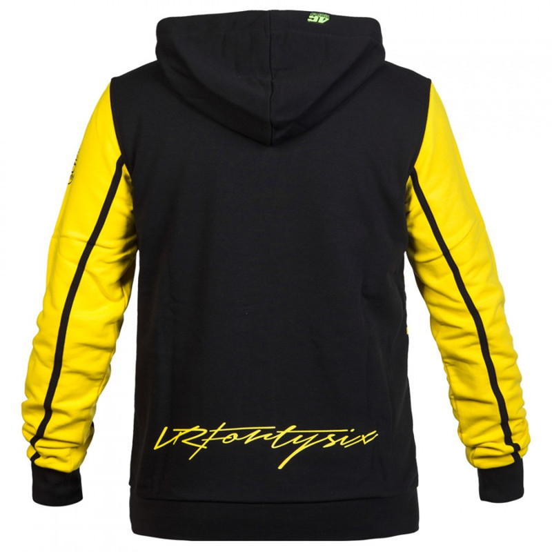 ANAY New Style Moto Rossi VR46 Hoodies MotoGP Factory Team Motorcycle ...
