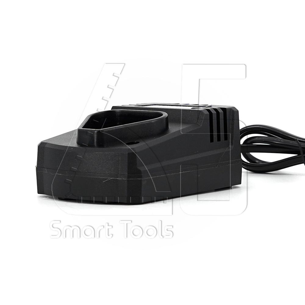 65SmartTools แท่นชาร์จ แท่นชาร์จแบตเตอรี่ Li-ion 12V สำหรับชาร์จแบตสว่านไร้สาย แนวตั้งทรง 3 ...