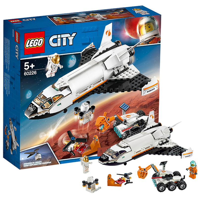 60226 LEGO Mars Research Shuttle City Themes (ready to ship) พร้อมส่ง ...