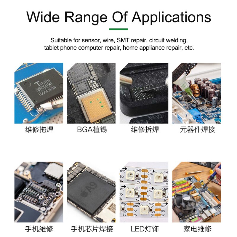 ฟลักซ์หลอด Relife RL-420S-UV RL-421S-OR RL-422S-IM Flux บัดกรีเชื่อม ...