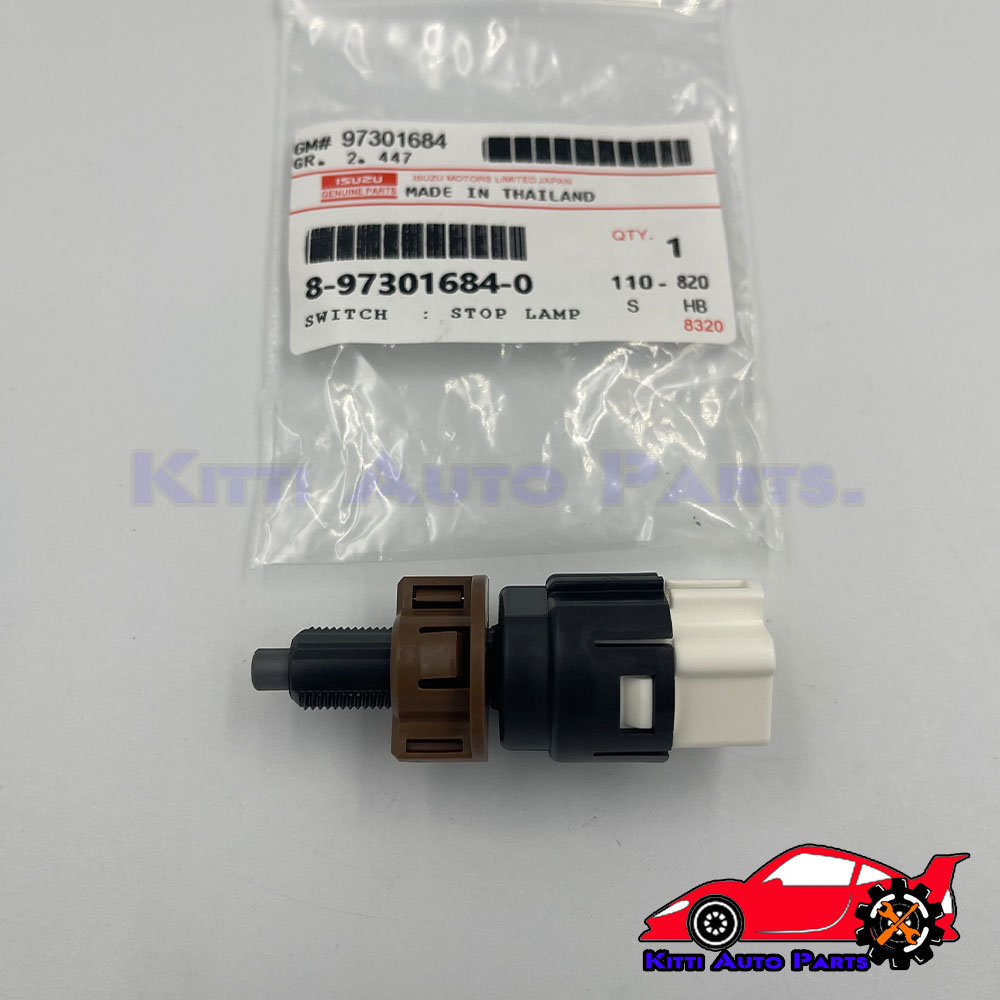 สวิทช์ไฟเบรค 2 ขา แท้ (8-97301684-0) ยี่ห้อ ISUZU รุ่น D-MAX | Lazada.co.th