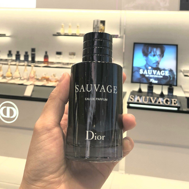 น้ำหอมผู้ชาย Christian Dior Sauvage Edp King Power 100ml.น้ำหอมติดทนนาน ...