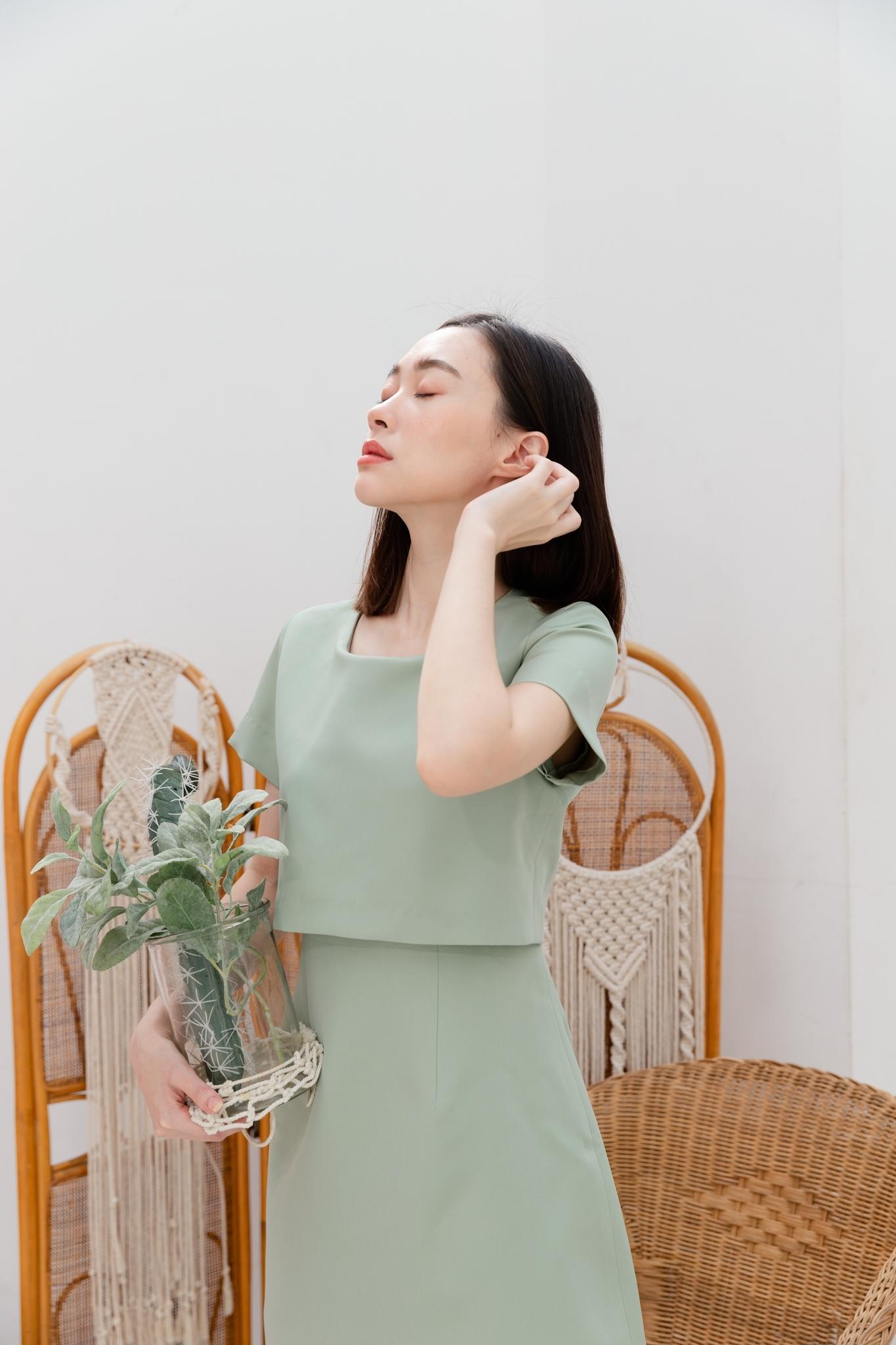 Linan รุ่น Lyn Dress : ชุดเดรส - LINAN - ThaiPick