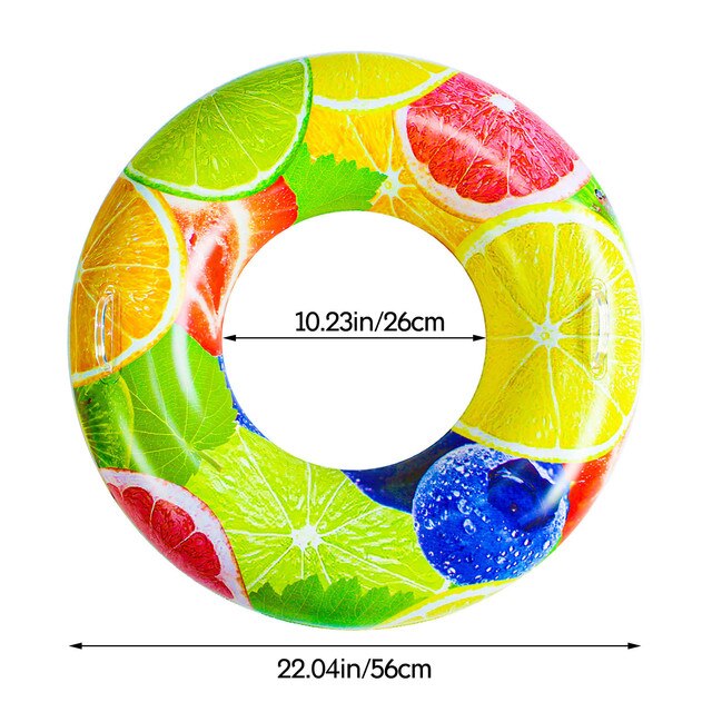 2022 Summer Inflatable Swimming Ring Hot Sale Pool Floats Adult Kids ...