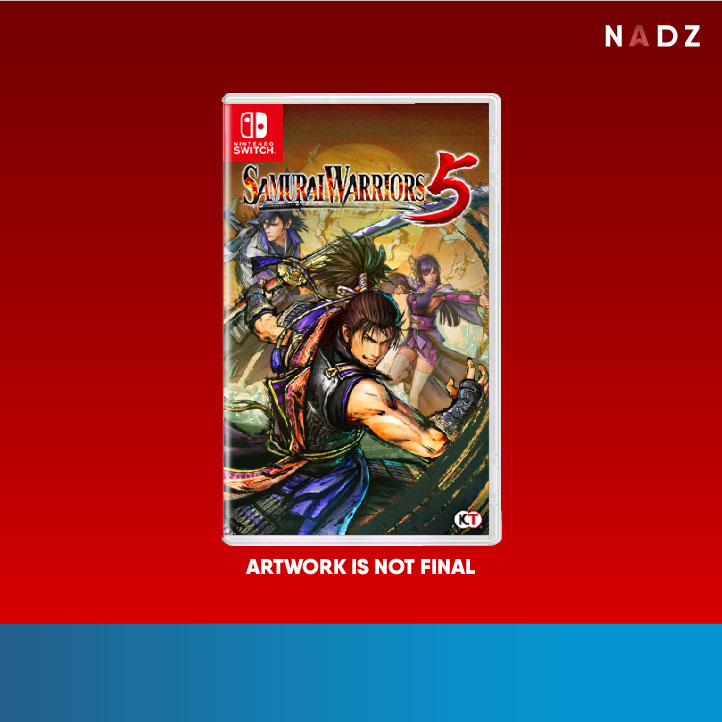 [Pre-Order] Nintendo Switch : Samurai Warrior 5 **วันวางจำหน่าย 27 July ...