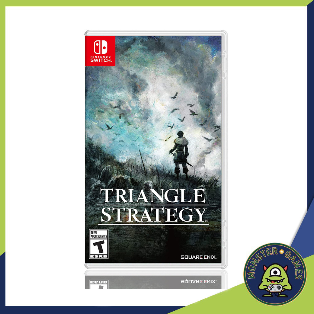 Triangle Strategy Nintendo Switch Game แผ่นแท้มือ1 (Triangle Strategy ...