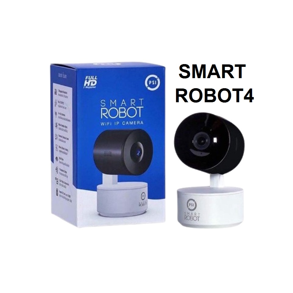 กล้องวงจรปิด PSI รุ่น SMART ROBOT 4 (WIFI IP CAMERA) ใหม่ล่าสุด! | Lazada.co.th