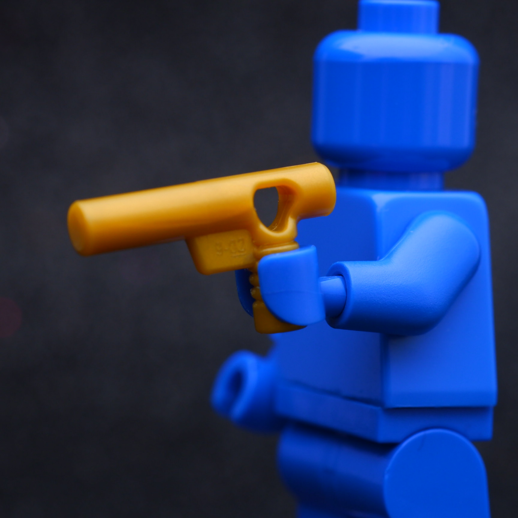 (PLOYBRICK) LEGO authentic เลโก้ แท้100% - Gold Gun - ACCESSORIES ...