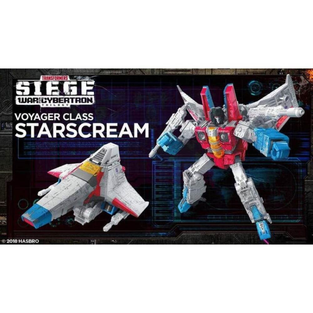 Hasbro Transformers Siege Series War for Cybertron WFC-S24 Starscream ...