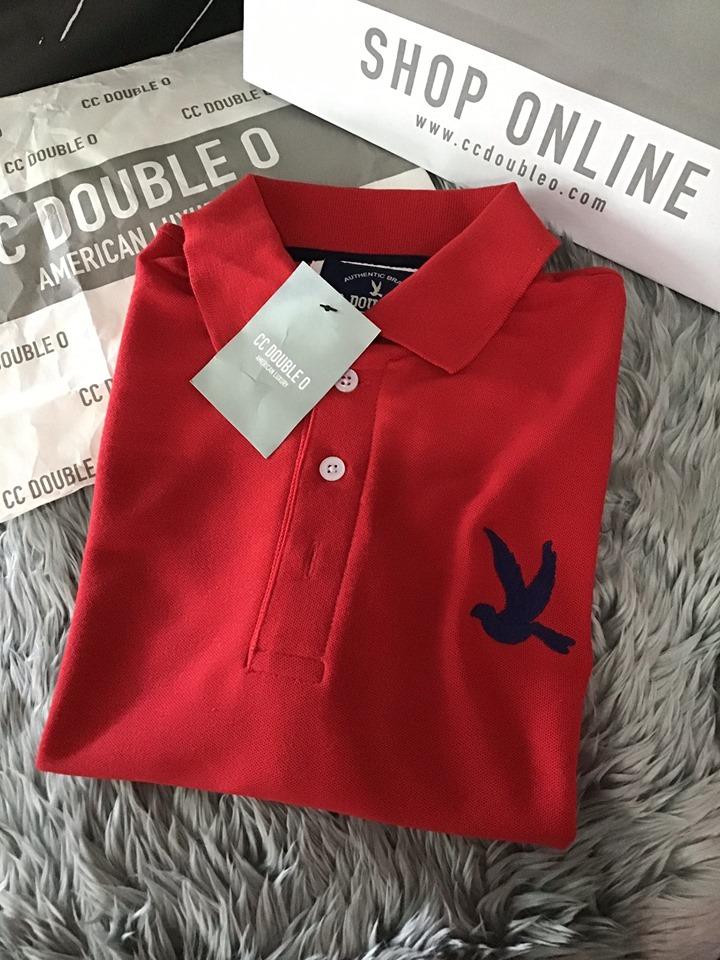 CC DOUBLE O polo shirt - you nce - ThaiPick