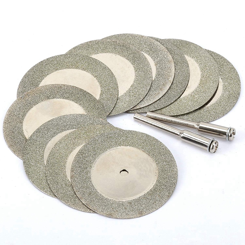 40Mm Diamond Cutting Wheel Cut Off Discs Coated Rotary Tools With 2Pack ...