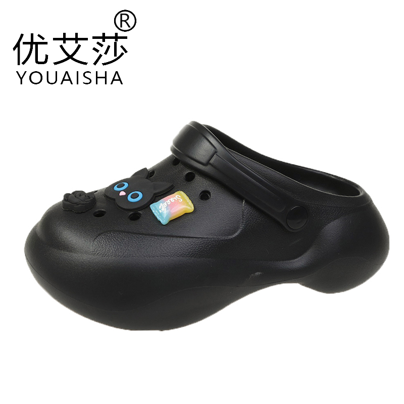 Elf Meow Cute Big Toe Sandals Women's Summer Drooping Feeling ...