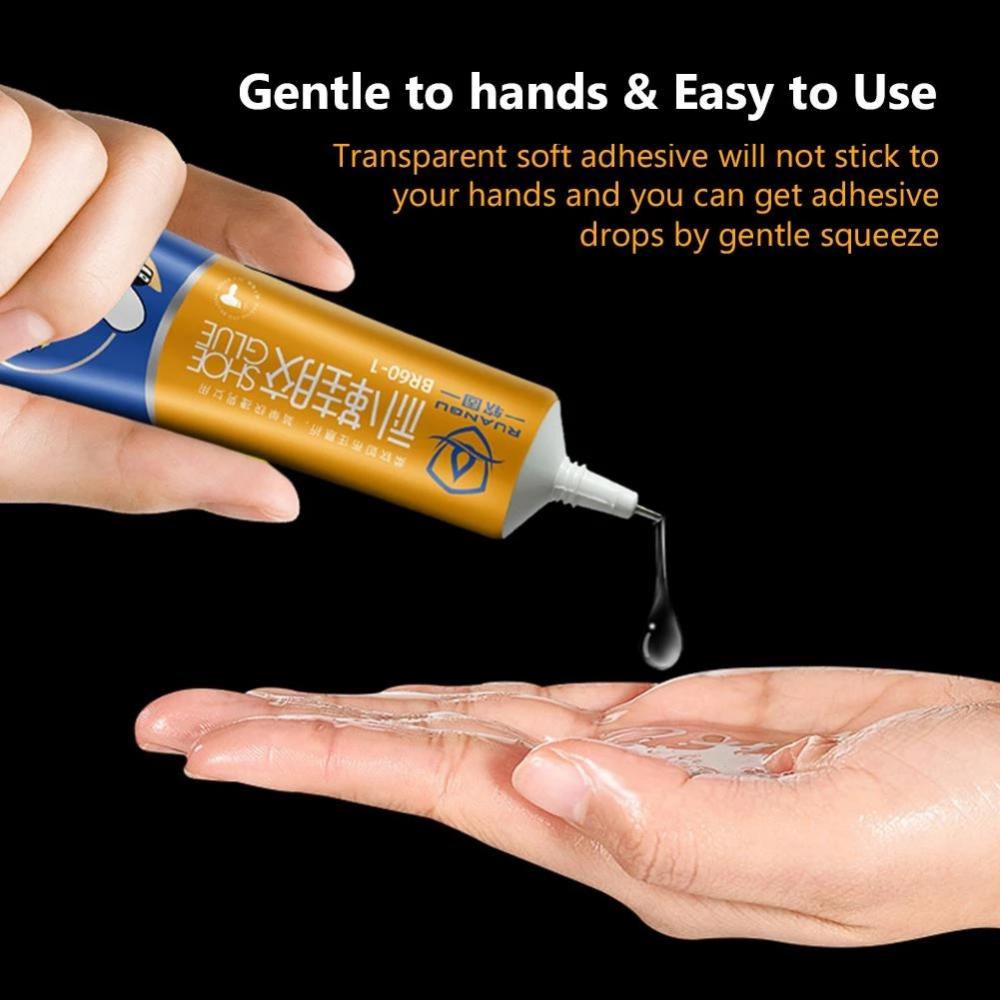 Shoe Glue Waterproof Quick-drying Repair Shoes Universal Adhesive Glue ...