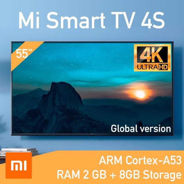 Xiaomi Mi Smart TV 4S 55'' Xiaomi Mi Smart TV 4S มีเมนูภาษาอังกฤษและ ...