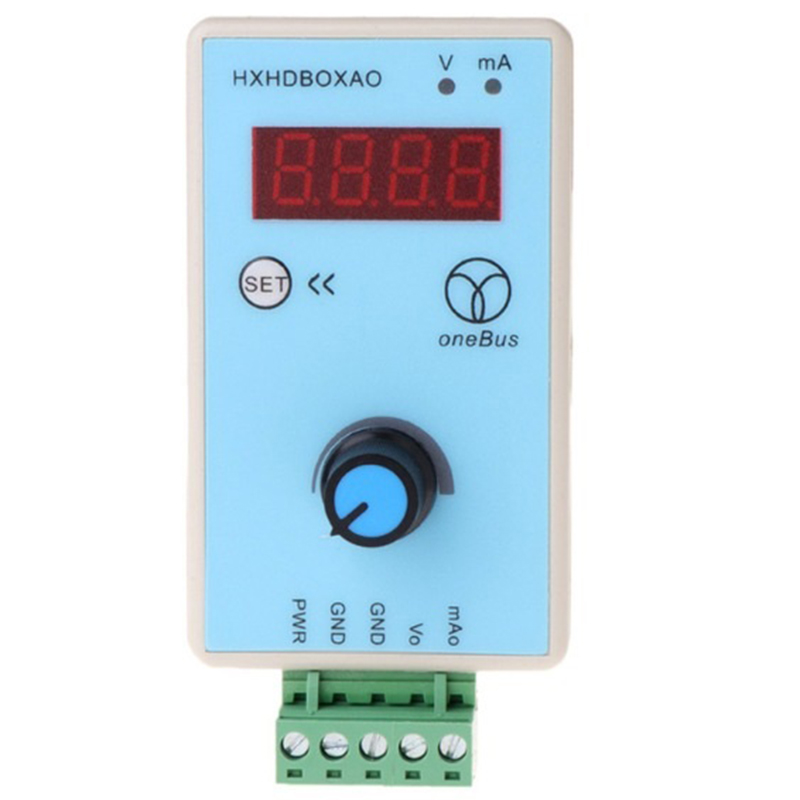 Handheld 0-10V/2-10V 0-20MA/4-20MA Signal Generator Adjustable Current Voltage Analog Simulator ...