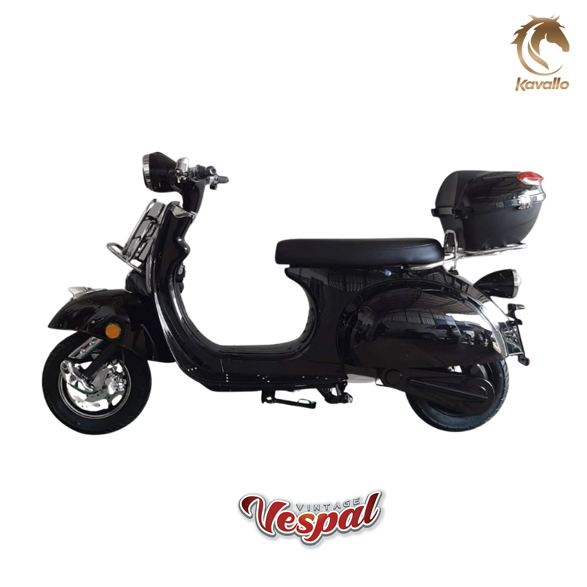 มอเตอร์ไซค์ไฟฟ้า Kavallo รุ่น Vespal | Lazada.co.th