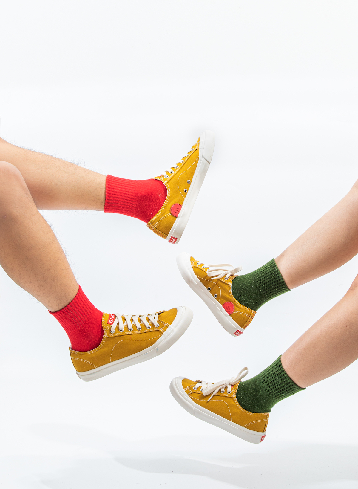 BIKK รองเท้าผ้าใบ รุ่น Basic Mustard - BIKK - ThaiPick