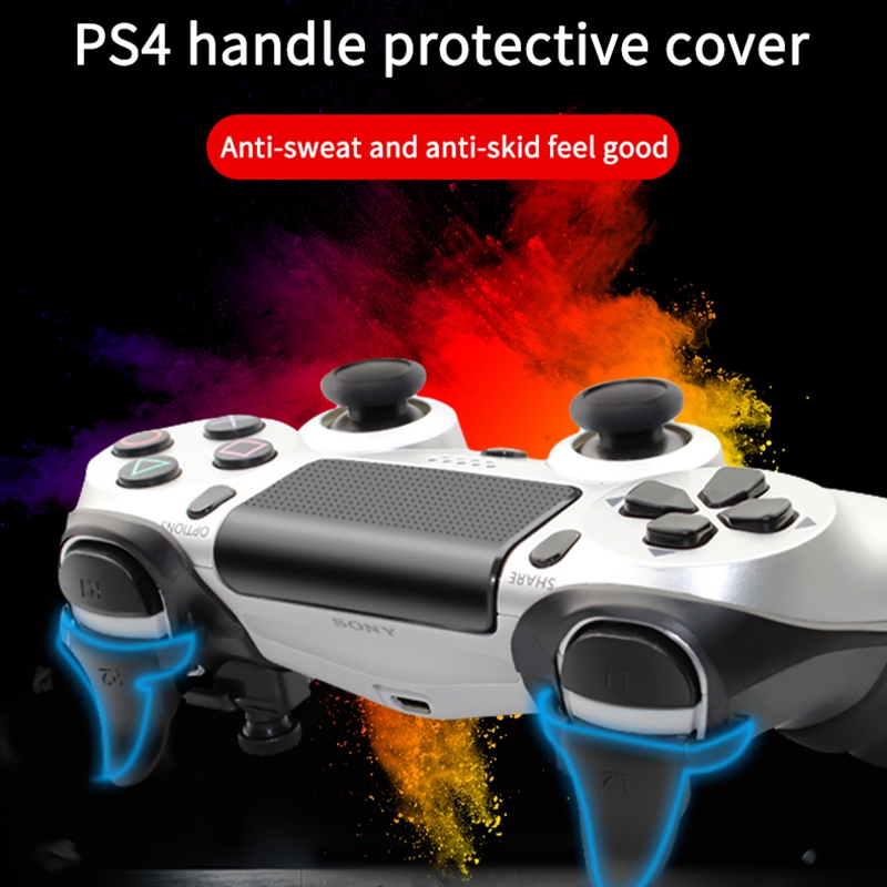 L2 R2 Trigger Extra Longer Gamepad Button Non-Slip Game Controller Hand ...