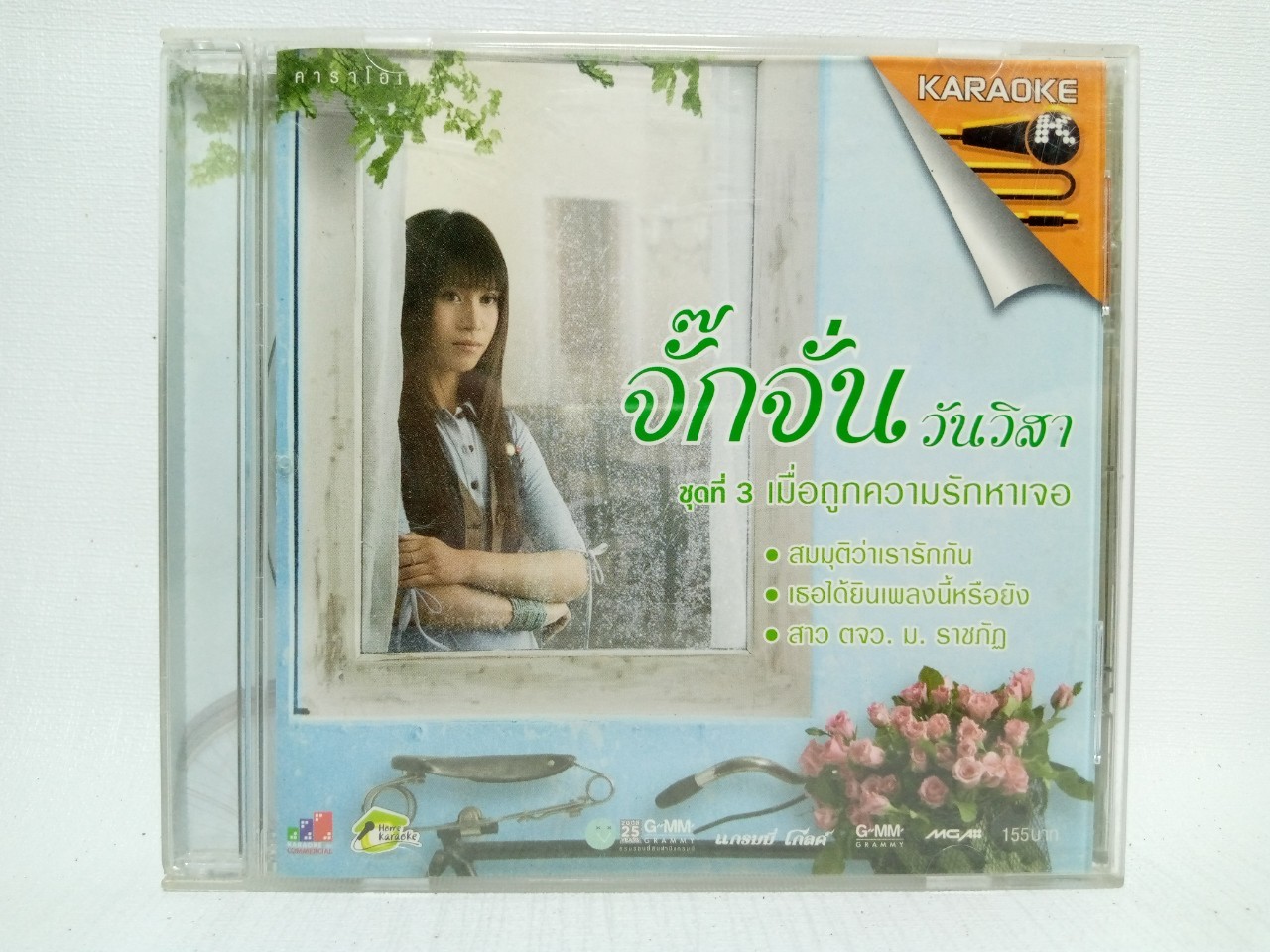 (Master) VCD คาราโอเกะ จั๊กจั่น วันวิสา ชุดที่ 3 (พากษ์ไทย/เสียงไทย ...