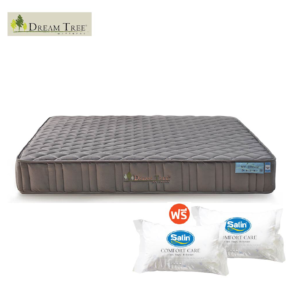 New Collection Dream Tree ที่นอนรุ่น My Dream หนา 9 นิ้ว แถมฟรีหมอนหนุน ...