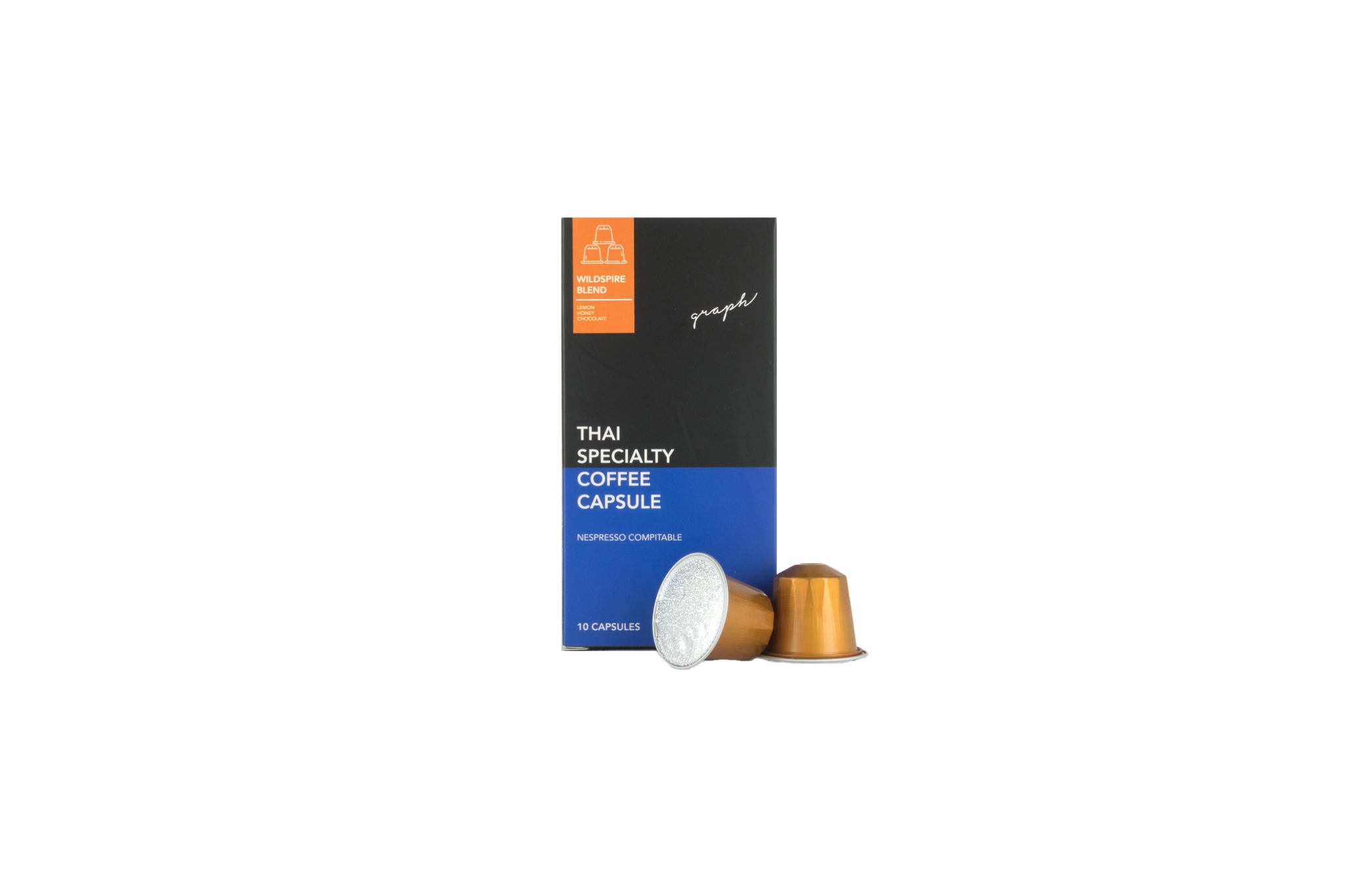 graph coffee co. Coffee Capsule กาแฟแคปซูล wildspire blend สำหรับ ...