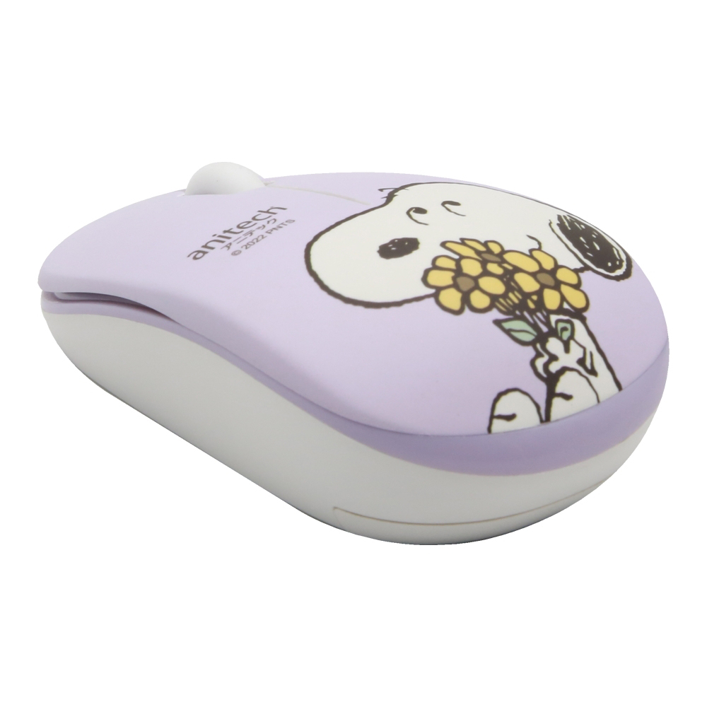 Anitech Wireless Mouse Snoopy (SNP-W228) - BaNANA IT - ThaiPick