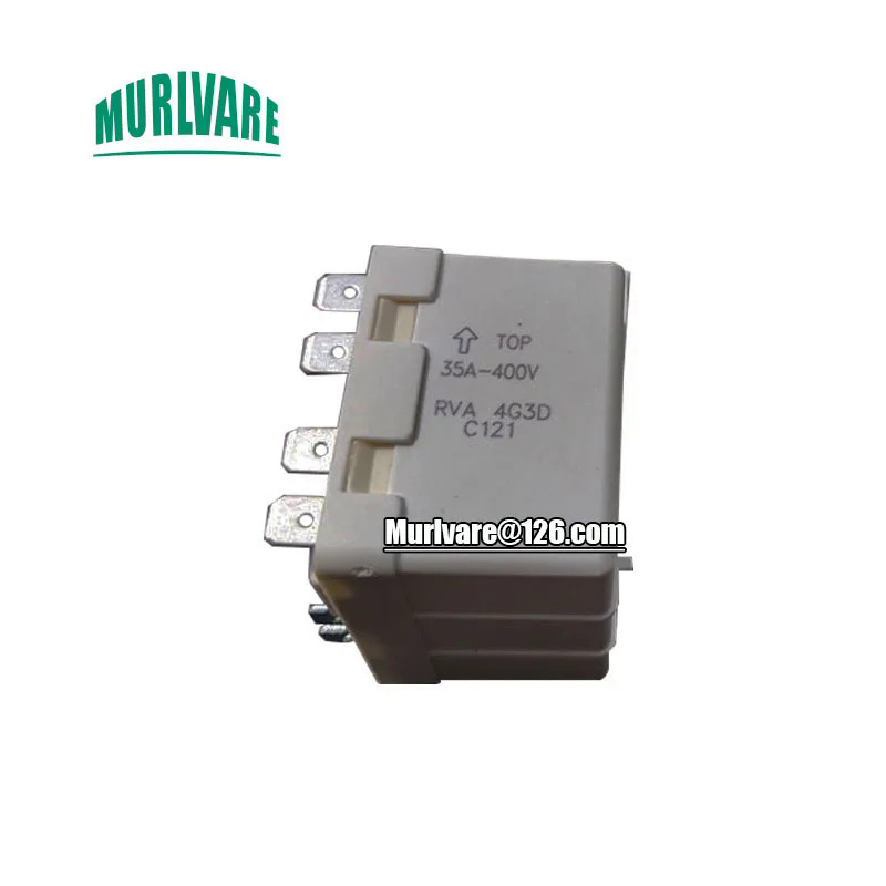 RVA 35A-400V คอมเพรสเซอร์รีเลย์สตาร์ทรีเลย์สำหรับตู้เย็นเครื่องทำ ...