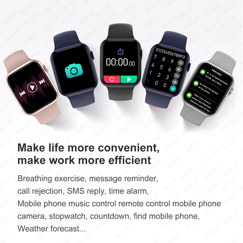 Original Smart Watch Series 6 IWO 13 Pro Max Men Women Smartwatch Sport ...