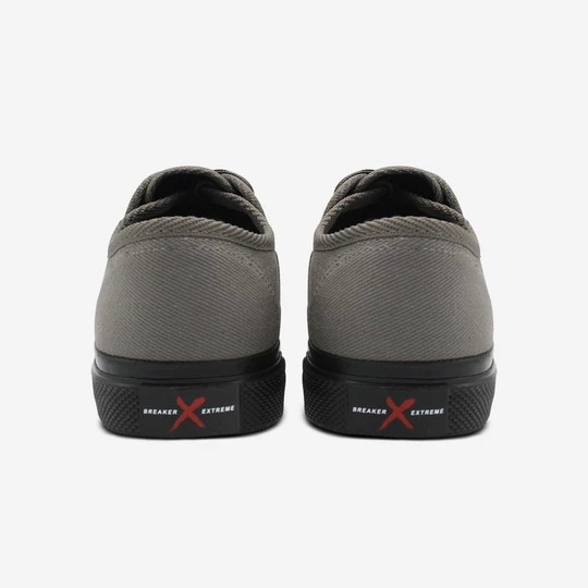 Breaker - X รองเท้าแฟชั่นผู้ชาย รองเท้าผู้ชาย รองเท้าผ้าใบเบรกเกอร์ (BK ...