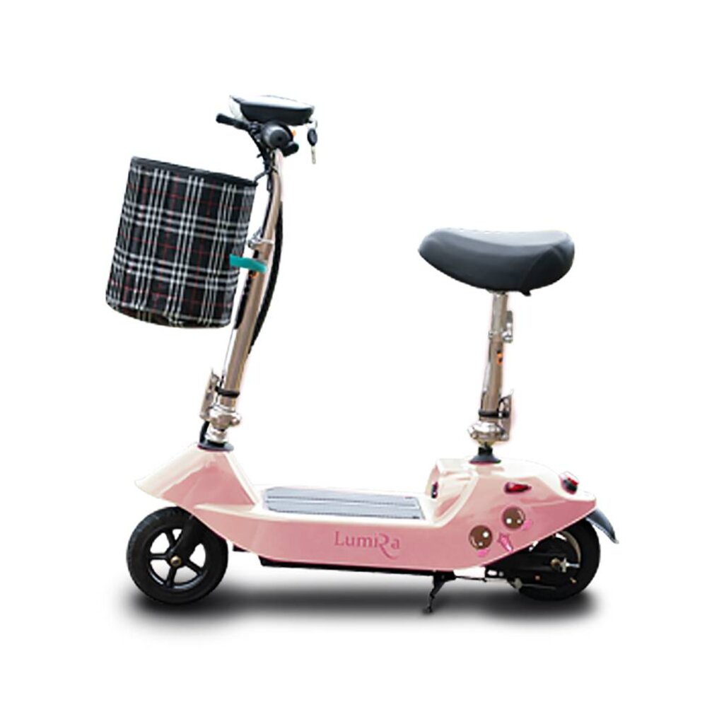 🔥โปรแรง++ LSB-02 Scooter ไฟฟ้า โครงเหล็กแข็งแรง จักรยานไฟฟ้า electric bike ibike สกู๊ตเตอร์ไฟฟ้า ...