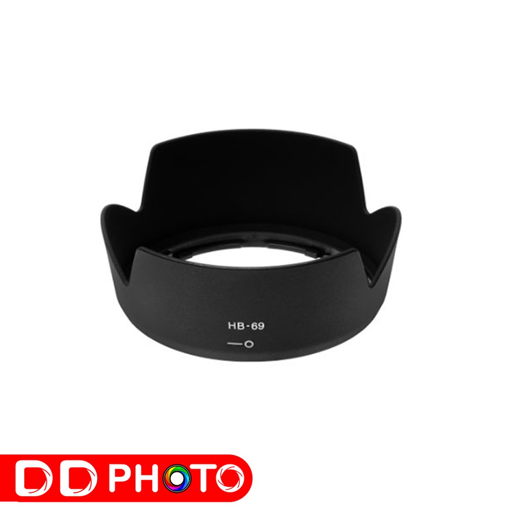 Lens Hood HB-69 For Nikon AF-S DX 18-55mm f/3.5-5.6G VR II - DD Photo - ThaiPick
