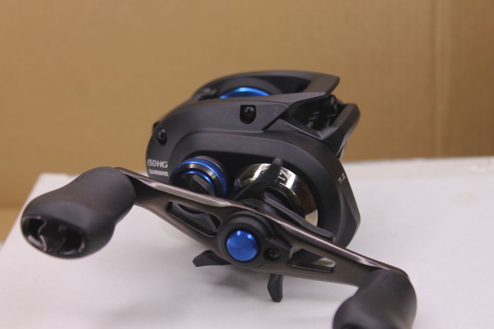 Shimano SLX DC รอกตกปลา รอกหยดน้ำ ไม่ฟู่ ตีไกล รอก รอกตีเหยื่อปลอม ...
