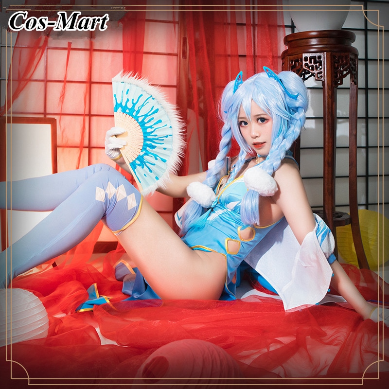 Cos Mart Game Girls Frontline PA15 Florence Cosplay Costume Chinese New Year Cheongsam Ancient ...