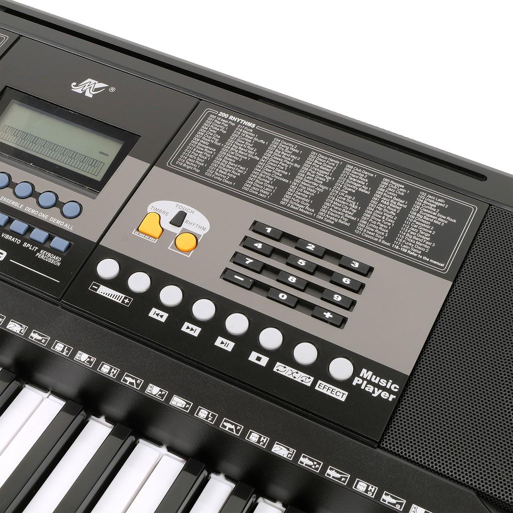 MK คีย์บอร์ดไฟฟ้า 61 คีย์ ฟังก์ชันสัมผัส รุ่น MK-809 (Electric Keyboard ...