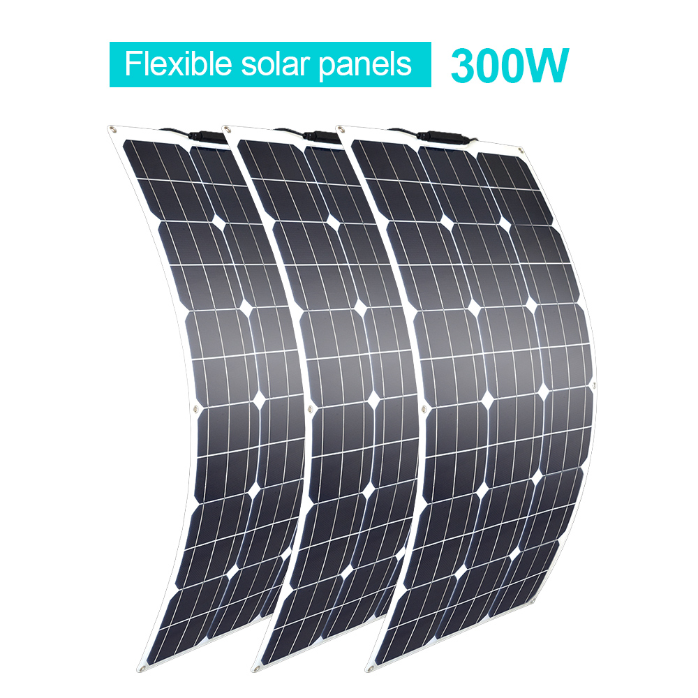 Flexible Solar Panel 100w 200w 300w 400w 500w 600w 1000w for RV Boat ...