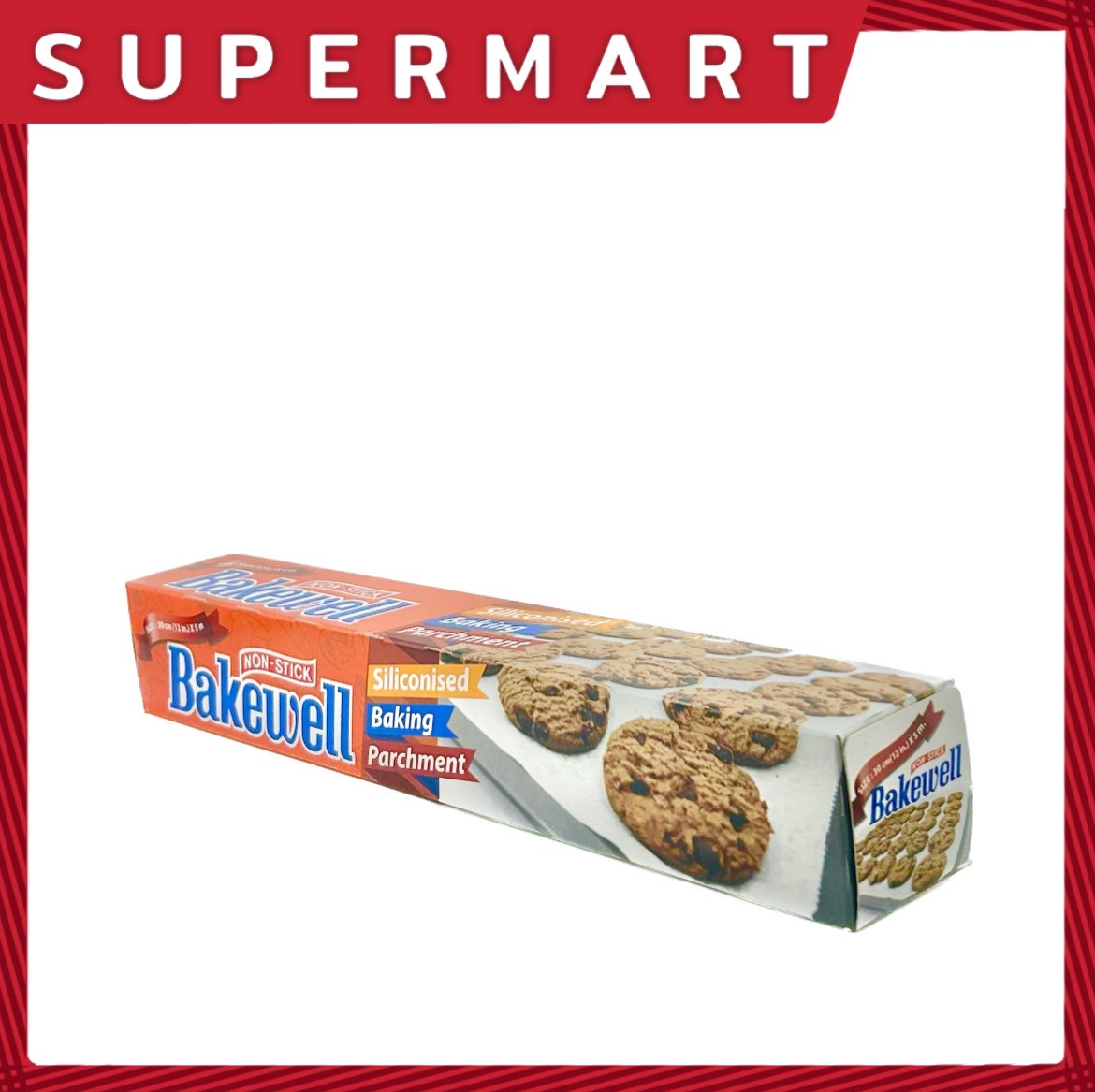 SUPERMART Bakewell Siliconised Baking Parchment 30 cm.*5 m. กระดาษไขรอง ...