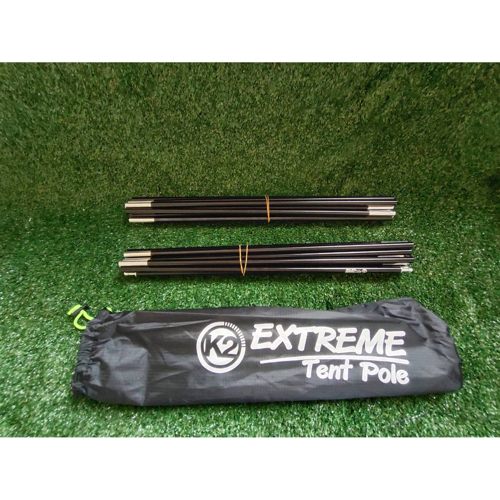 เต็นท์สนาม เต็นท์หลังคารถ เต็นท์ขายของ เต็นท์กระโจมK2 Extreme Tent Pole ...