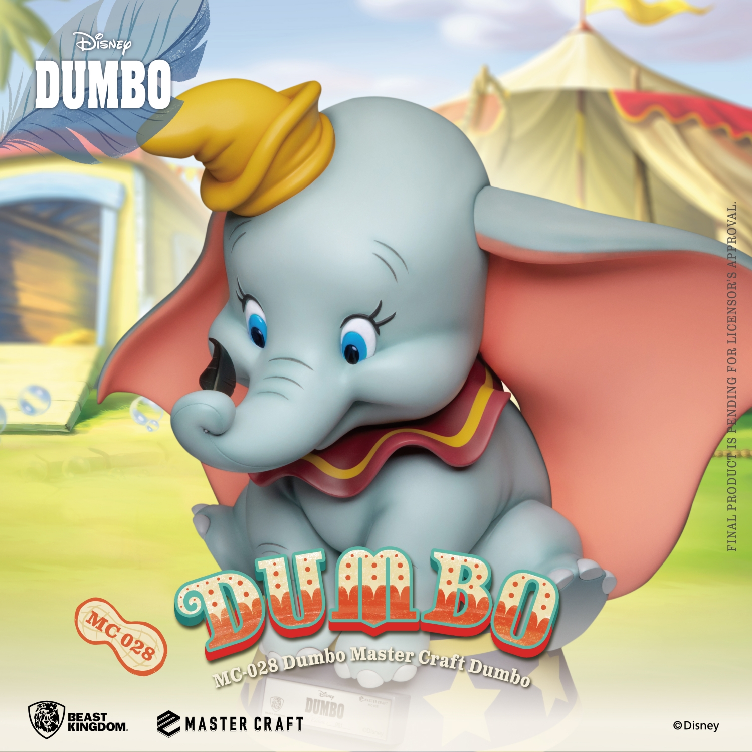 Dumbo (Master Craft) by Beast Kingdom (MC-028) (Statue, งานปั้น, ของ ...