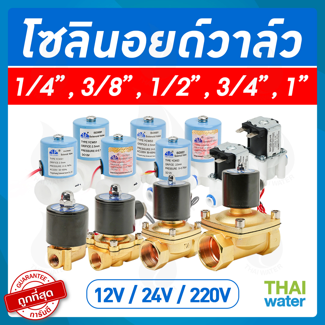 TPC โซลินอยด์วาล์ว รุ่น DS3230 (AC88-121V) SOLENOID VALVE - MixASale