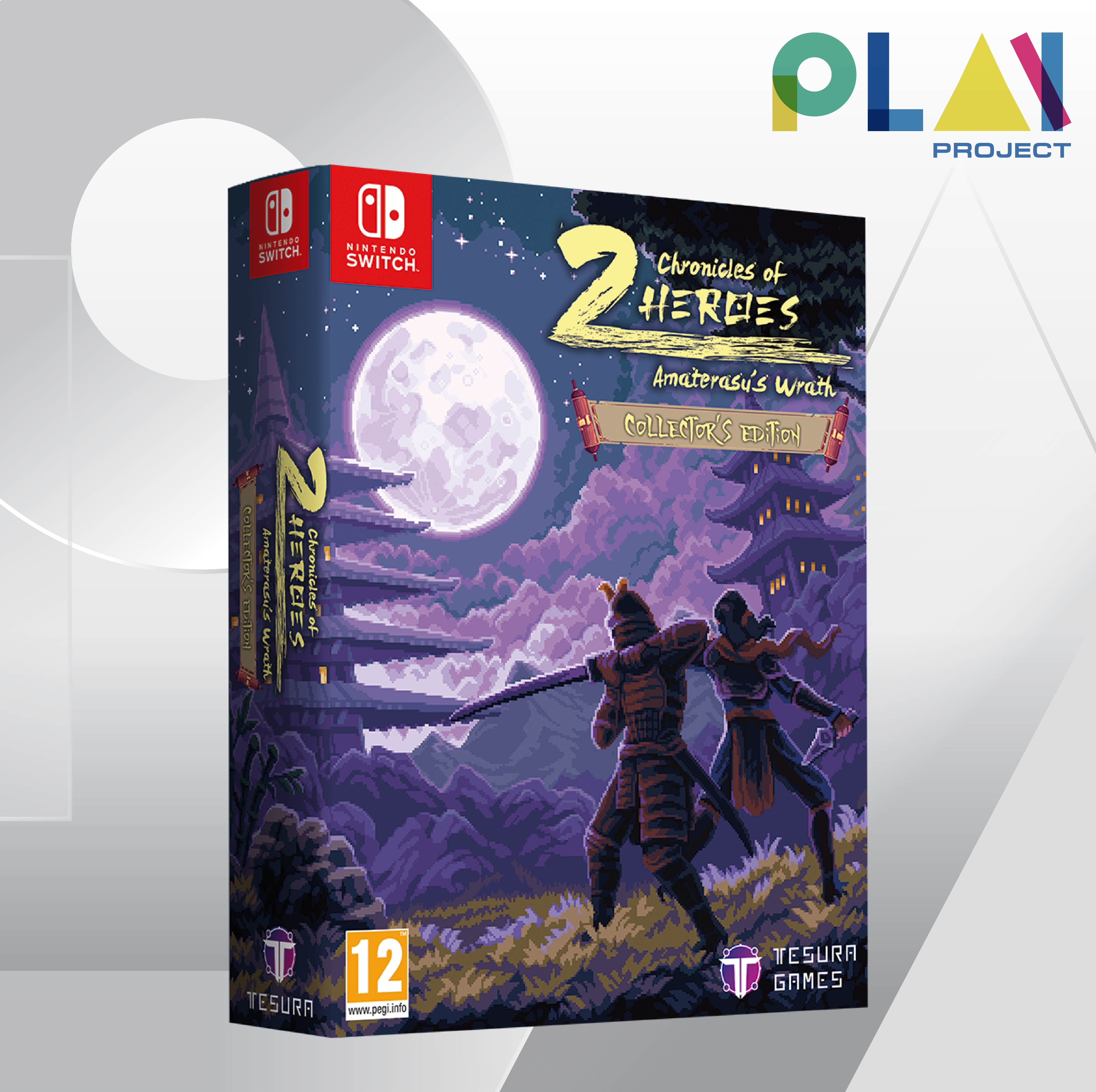 Nintendo Switch : Chronicles 2 Heroes : Amaterasu's Wrath [มือ1] [แผ่น ...
