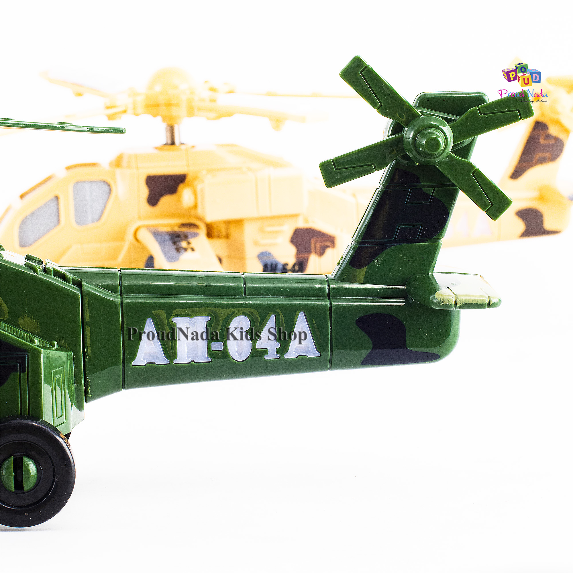 ProudNada Toys ของเล่นเด็ก เฮริคอปเตอร์ เครื่องบิน ชนถอย AO JIA TOYS ...