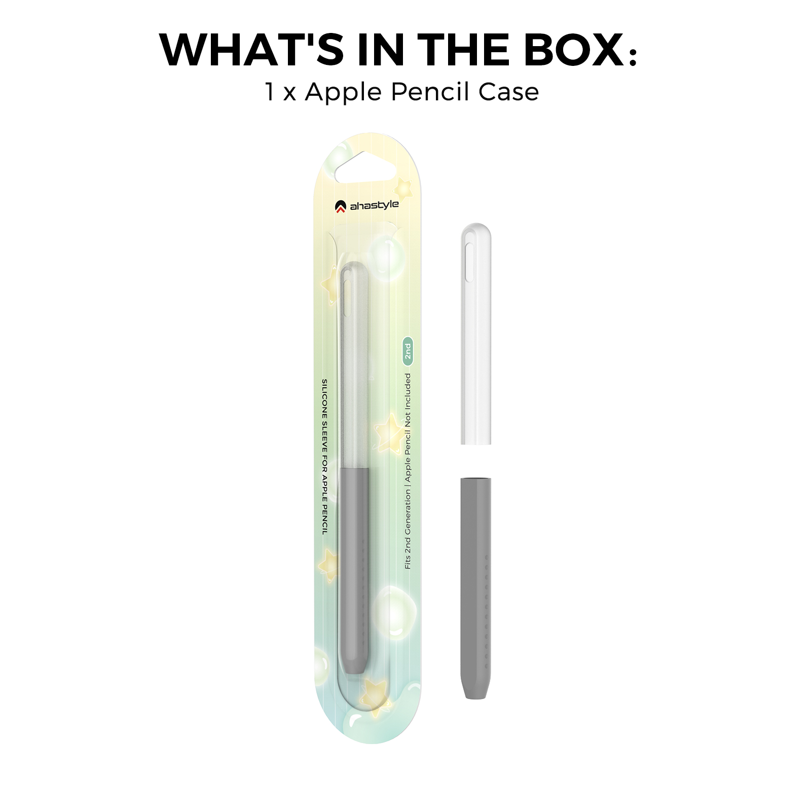 ใหม่ล่าสุด！NEW TONE Ap pencil 2nd Case เคสปากกาgen2 NEW TONE Ap pencil ...