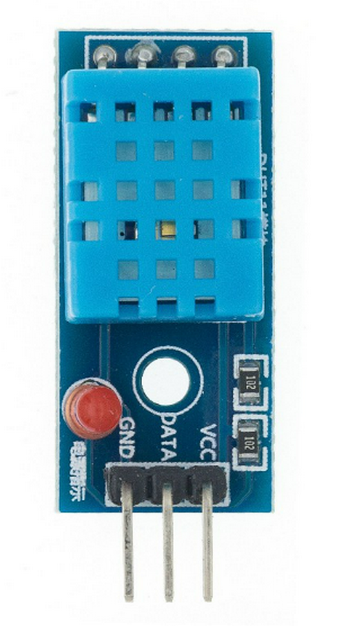 DHT11 เซ็นเซอร์วัดอุณหภูมิและความชื้น Digital Temperature and Humidity ...